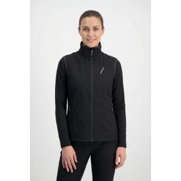 Icepeak Damen Softshellweste "BRUSH"basic schwarz, Gr. 44, Obermaterial: 100% Polyester, Westen