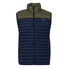 Steppweste Blend "Steppweste BHKaliko", Herren, Gr. L, blau (marineblaus), Obermaterial: 100% Nylon NY., Westen Steppweste