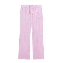 Juicy Couture Damen Sweathose "TINA COL OUT TRACKPANT Damen"cherry blossom, Gr. S, 95% Polyester, 5% Elasthan, Hosen, Trainingshose Damen, Sweathose,
