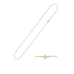 Goldkette Jobo "Ankerkette 1,6 mm" Gr. 45, gelbgold 333, Halsketten, Damen, 45cm, Gelbgold 333, Goldkette, 8 Karat 333 Gold diamantiert