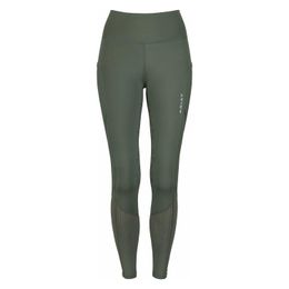 Ariat Reitleggings EOS Breathe Half Grip braun Damen L