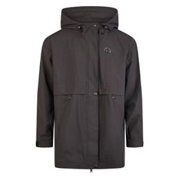 Pikeur Athleisure Regenponcho schwarz Damen S/M