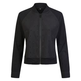Pikeur Selection Funktionsblouson mit Rhinestones schwarz Damen 36