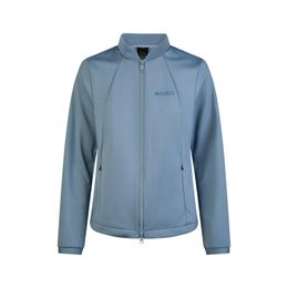 Pikeur Athleisure Elastic Funktionsjacke ash blue Damen 40