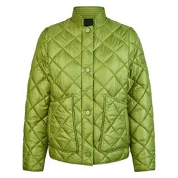 Pikeur Selection Steppjacke mit Collegekragen QUILTED JACKET leaf green Damen 42