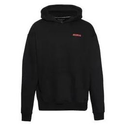 Kapuzensweatshirt Rocawear "Rocawear Rocawear Rocaworld Hoodies", Herren, Gr. XXL, schwarz, 80% Baumwolle, 20% Polyester, bedruckt, Sweatshirts