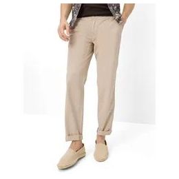 Chinohose Brax "Style FABIO", Herren, Gr. 32, L&auml;nge 30, beige, Web, 95% Baumwolle, 5% Elasthan, Hosen Chinohose