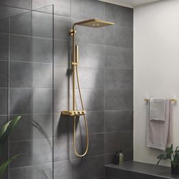 Grohe Euphoria SmartControl Aufputz-Duschsystem mit Thermostat, 26508GL0,