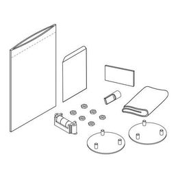 Laufen Niara Doppelklebeset 38006.1 H3800610000011
