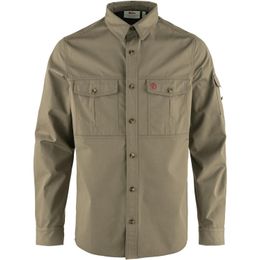 Fj&auml;llr&auml;ven Fj&auml;llr&auml;ven Jagdhemd Singi G-1000&reg; Suede Brown (Gr&ouml;&szlig;e: S)