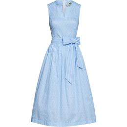 BERWIN Bedrucktes Sommerkleid Hellblau (Gr&ouml;&szlig;e: 38)