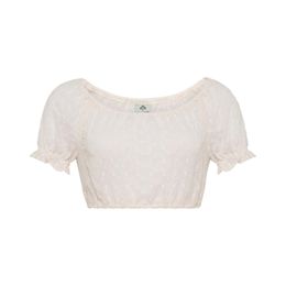 BERWIN Dirndlbluse mit Lochstick Ecru (Gr&ouml;&szlig;e: 44)