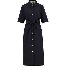 Barbour Hemdblusenkleid Sloane Dark Navy (Gr&ouml;&szlig;e: 14)