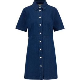 Barbour Jeanskleid Maia Rinse Wash (Gr&ouml;&szlig;e: 8)