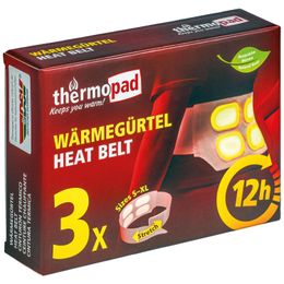 Thermopad W&auml;rmeg&uuml;rtel &ndash; 3 St&uuml;ck