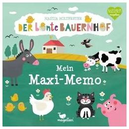 Magellan Der bunte Bauernhof - Mein Maxi-Memo