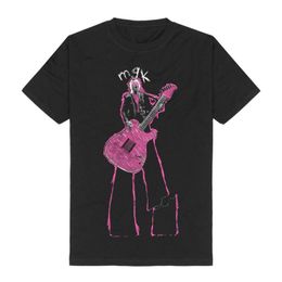 mgk (Machine Gun Kelly) Papercuts Sketch T-Shirt schwarz in L 516457