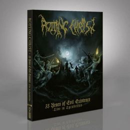 Rotting Christ 35 Years Of Evil Existence - Live In Lyc. Blu-Ray multicolor 0822603017595