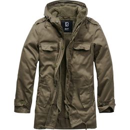 Brandit BW Parka Forest Parka oliv in M 9633/1 H
