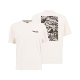 Barbour T-Shirt Wildfell Neutral (Gr&ouml;&szlig;e: M)
