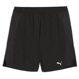 Trainingsshorts Puma "VELOCITY 7" Laufshorts Herren", Gr. 3XL, Normalgr&ouml;&szlig;en, schwarz, Obermaterial: 12% Elasthan, 88% Polyester. Einsatz: 100% Polyester. Innenhose: 100% Polyester, unifarben, regular fit, Hosen