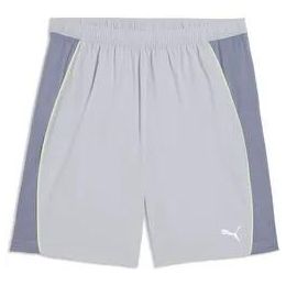 Trainingsshorts Puma "VELOCITY 7" Laufshorts Herren", Gr. XL, Normalgr&ouml;&szlig;en, vibrant silber gray, Obermaterial: 12% Elasthan, 88% Polyester. Einsatz: 100% Polyester. Innenhose: 100% Polyester, regular fit, Hosen