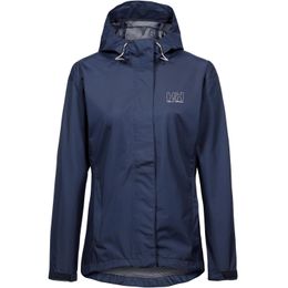 Helly Hansen SEVEN J Regenjacke Damen - Gr&ouml;&szlig;e L - blau