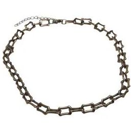 Kette mit Anh&auml;nger Urban Classics "Urban Classics Unisex Chunky Chain Necklace", antiquebrass, Halsketten, Herren, onesize