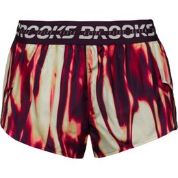 Brooks PR Elite Split Funktionsshorts Damen - Gr&ouml;&szlig;e XL - lila