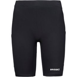 Brooks Movement Lauftights Herren - Gr&ouml;&szlig;e L - schwarz