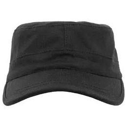 Snapback Cap Flexfit "Flexfit Snapback Top Gun Ripstop", Herren, Gr. onesize, schwarz, 97% Baumwolle, 3% Elasthan, unifarben, Caps