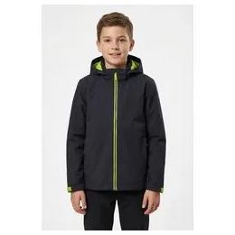 Outdoorjacke Killtec "KOS 192 BYS JCKT", Kinder, Gr. 140, schwarz blau, Obermaterial: 100% Polyester. Futter: 100% Polyester, Jacken Outdoorjacke, F&uuml;r Kinder, wasser- & winddicht & atmungsaktiv, &Uuml;bergangsjacke