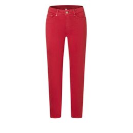 Stretch-Jeans MAC "Dream", Damen, Gr. 32, L&auml;nge 32, braun (marsala ppt32), Denim/Jeans, Obermaterial: 88% Baumwolle, 8% Elastomultiester, 4% Elasthan, eng normal, Jeans, mit Stretch f&uuml;r den perfekten Sitz