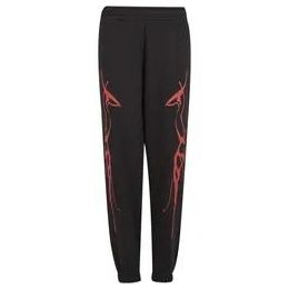 Jogginghose Thug Life "Thug Life Thug Life Sky Jogginghosen", Damen, Gr. M, US-Gr&ouml;&szlig;en, schwarz, 100% Baumwolle, normal, Hosen Jogginghose