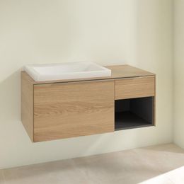 Villeroy & Boch Villeroy & Boch Subway 3.0 Schrank mit Waschtisch, 2 Ausz&uuml;ge, 4A706F01+C57200VJ,