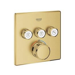 Grohe Grohtherm SmartControl Unterputz-Duscharmatur mit Thermostat, 29126GN0,
