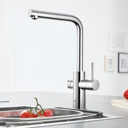 Grohe Red K&uuml;chenarmatur, mit Hot- und Filtersystem, schwenkbar, 30083AL1#CH,