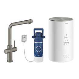 Grohe Blue Home K&uuml;chenarmatur, mit Filtersystem, ausziehbar, schwenkbar, 31539DC0#CH,
