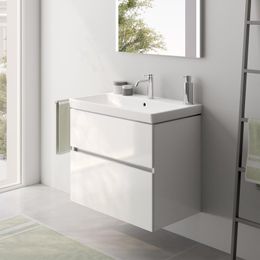 Villeroy & Boch Villeroy & Boch Avento Waschtisch, evineo ineo5 evo Unterschrank B: 78 cm, 2 Ausz&uuml;ge, mit Griffmulde,, 415680RW+BE0724WH,