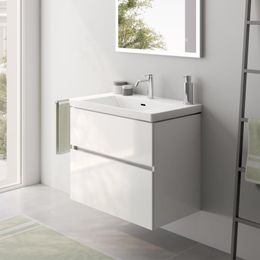 Villeroy & Boch Villeroy & Boch Subway 3.0 Waschtisch, evineo ineo5 evo Unterschrank B: 78 cm, 2 Ausz&uuml;ge, mit Griffmulde,, 4A7080RW+BE0724WH,