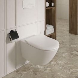Villeroy & Boch Villeroy & Boch Somera Toilette mit TwistFlush, 5C68T0RW+8M98S1RW,