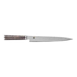 MIYABI BLACK 5000MCD67 Sujihiki 24 cm, Schwarz-Ahorn