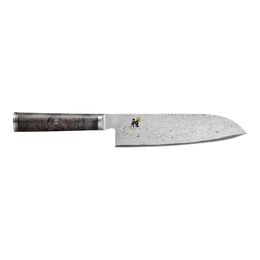 MIYABI BLACK 5000MCD67 Santokumesser 18 cm, Glattschliff