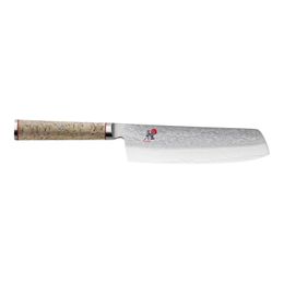 MIYABI BIRCHWOOD 5000MCD Nakiri 17 cm, Birke