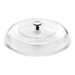 Staub Gew&ouml;lbter Glasdeckel 20 cm, Glas