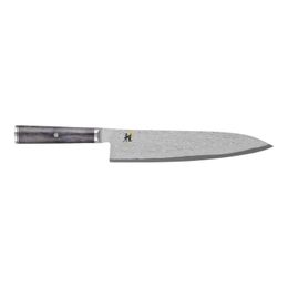 MIYABI BLACK 5000MCD67 Gyutoh 24 cm, Schwarz-Ahorn