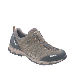 Meindl Halbschuh Mondello GTX Braun/Karminrot (Gr&ouml;&szlig;e: 10)