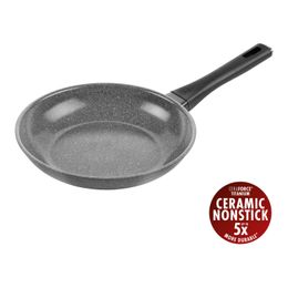 Zwilling Terreno Plus Bratpfanne, 24 cm, Aluminium, Titanverst&auml;rkte keramische Antihaftbeschichtung