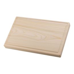 MIYABI HINOKI CUTTING BOARDS Schneidbrett 40 cm x 25 cm, Hinoki Holz