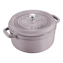 Staub La Cocotte Cocotte 24 cm, rund, Kirschbl&uuml;te, Gusseisen